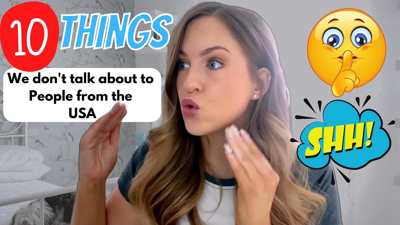 10 European Taboos We Do NOT Talk to Americans About | Cultural Taboos ...