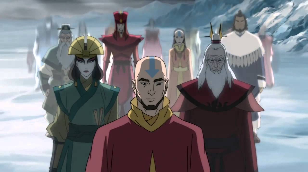 Korra Gets Her Bending Back - YouTube