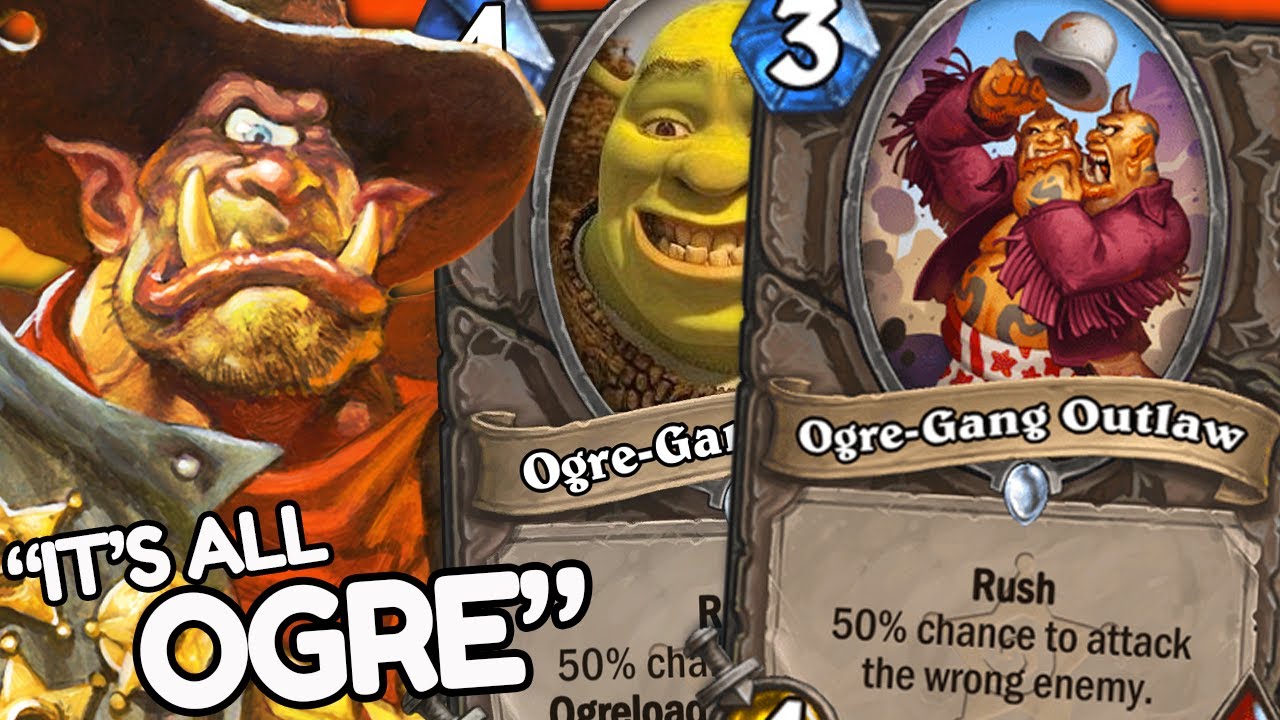 I Completely Broke Hearthstone with Ogres - YouTube