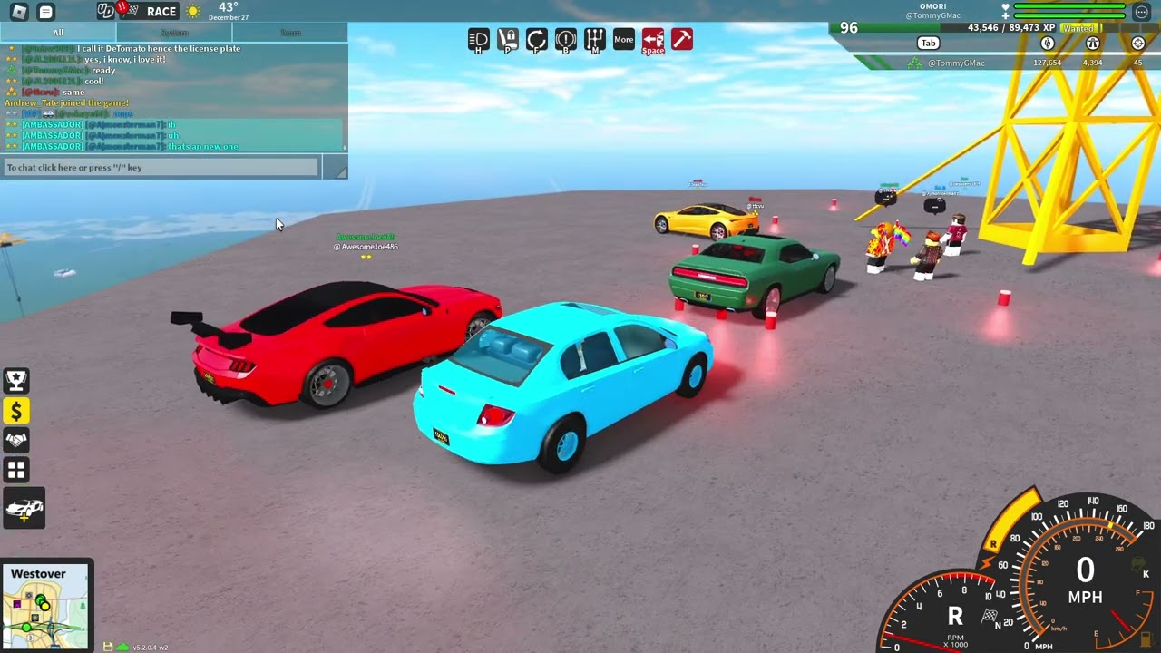 Roblox Roof Car DARTS! | Roblox Ultimate Driving - YouTube