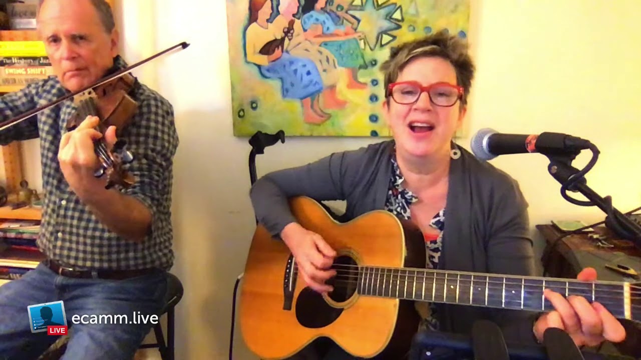 Annie Patterson with Peter Blood April 29, 2020 - YouTube