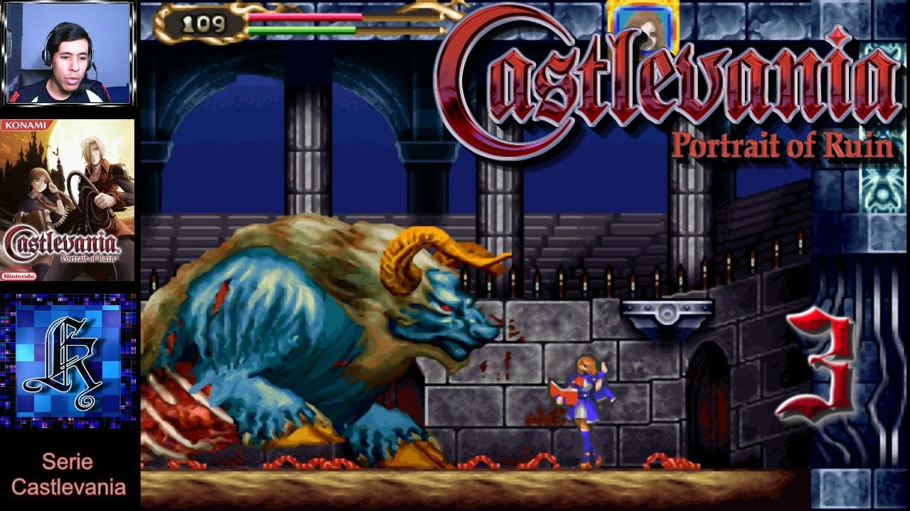 Castlevania: Portrait of Ruin Ep.3 ¡Vs Behemoth! - Avanzando por el ...