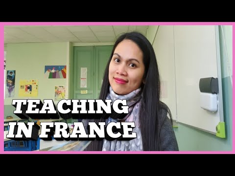 Job/Working in France/English Teacher/French Students - YouTube