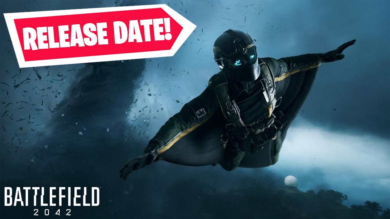 Battlefield 2042 Release Date Revealed - YouTube