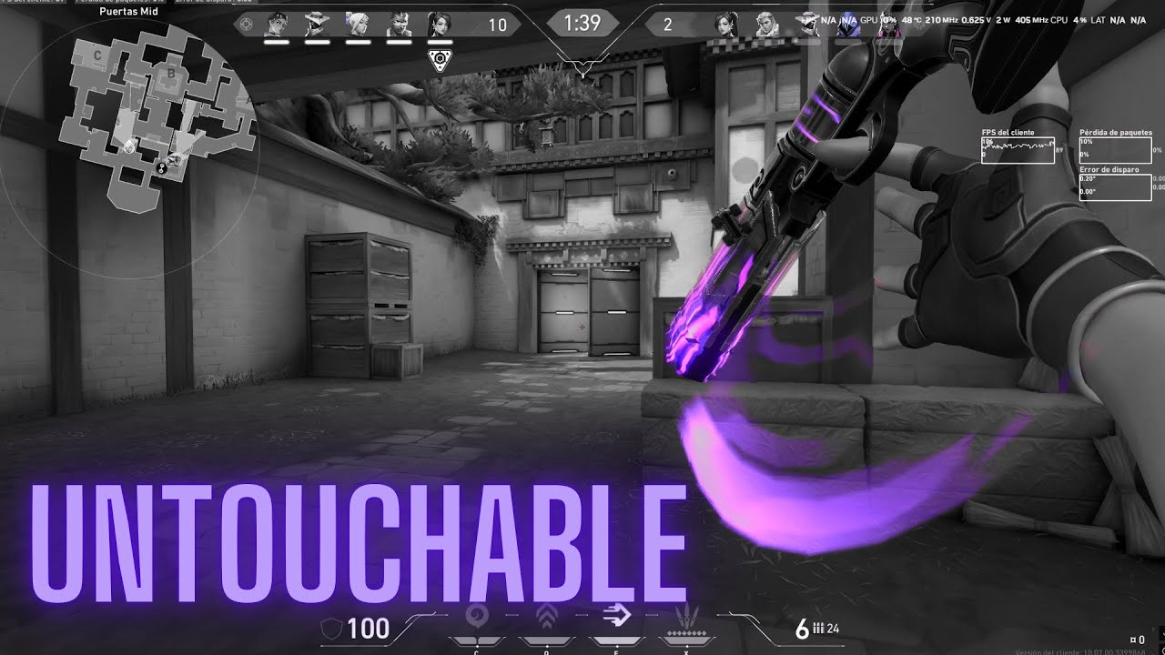 Untouchable - Valorant Edit - YouTube