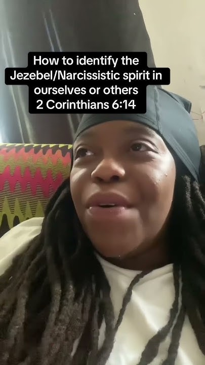 Identifying the jezebel/Narcissistic spirit - YouTube