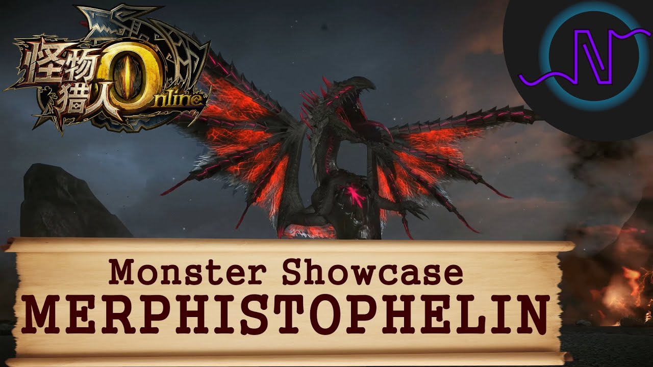Merphistophelin - Monster Showcase - Monster Hunter Online - YouTube