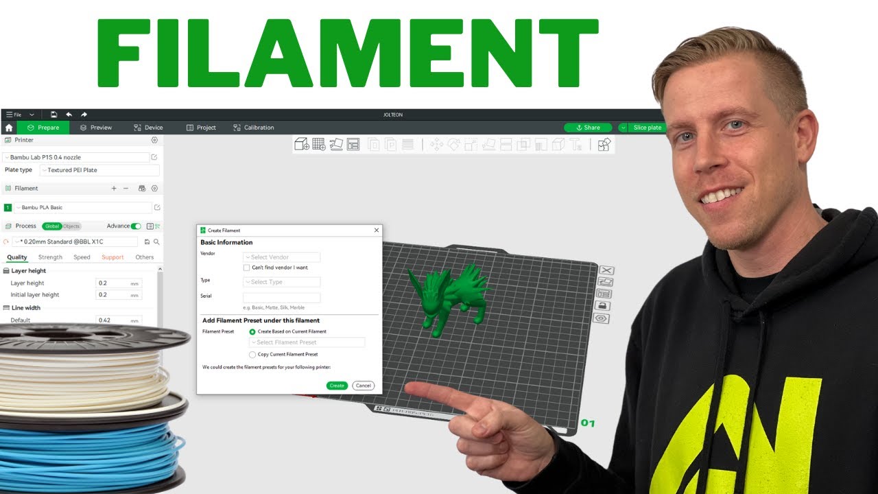 How to Access Bambu Lab printer SD Card - Bambu Studio - YouTube