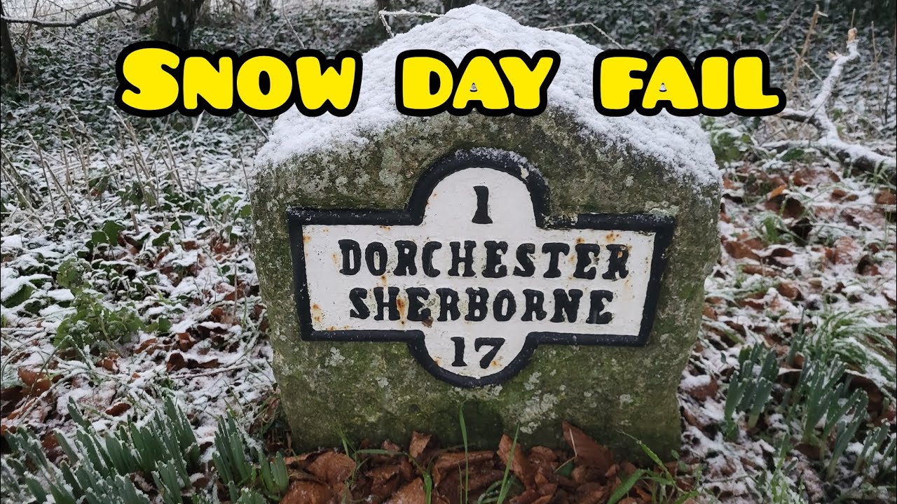 Snow Day Fail - Treasure Hunt - YouTube