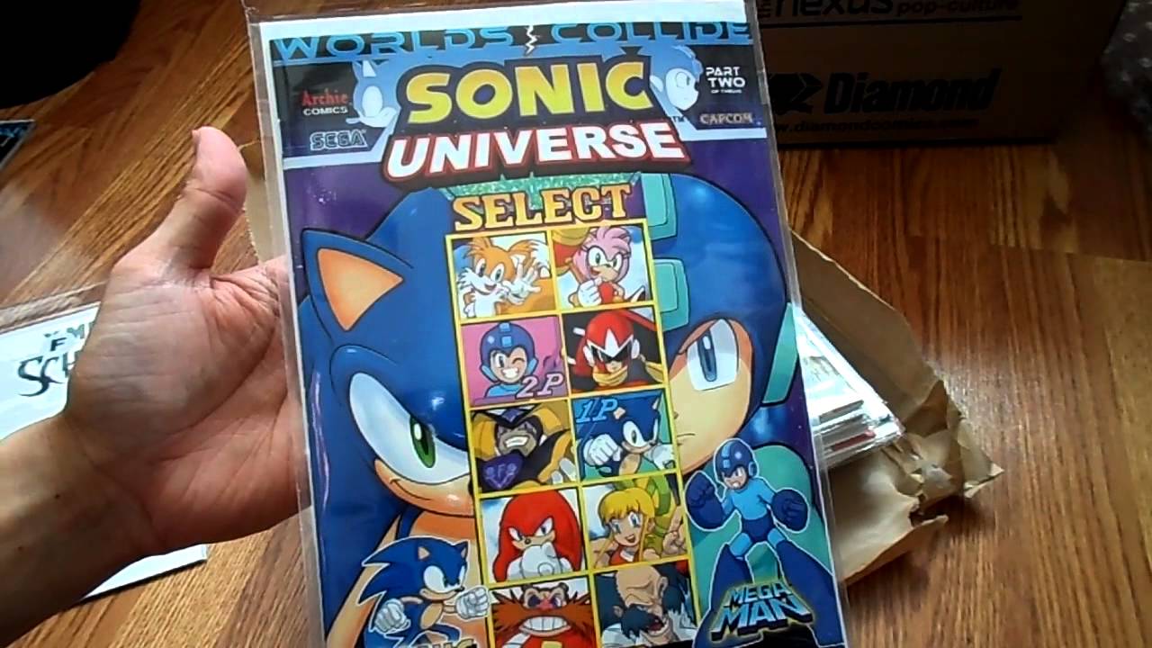 Midtown Comics Haul - Aspen Jirni #1, Sonic + Megaman Crossover, Danger ...