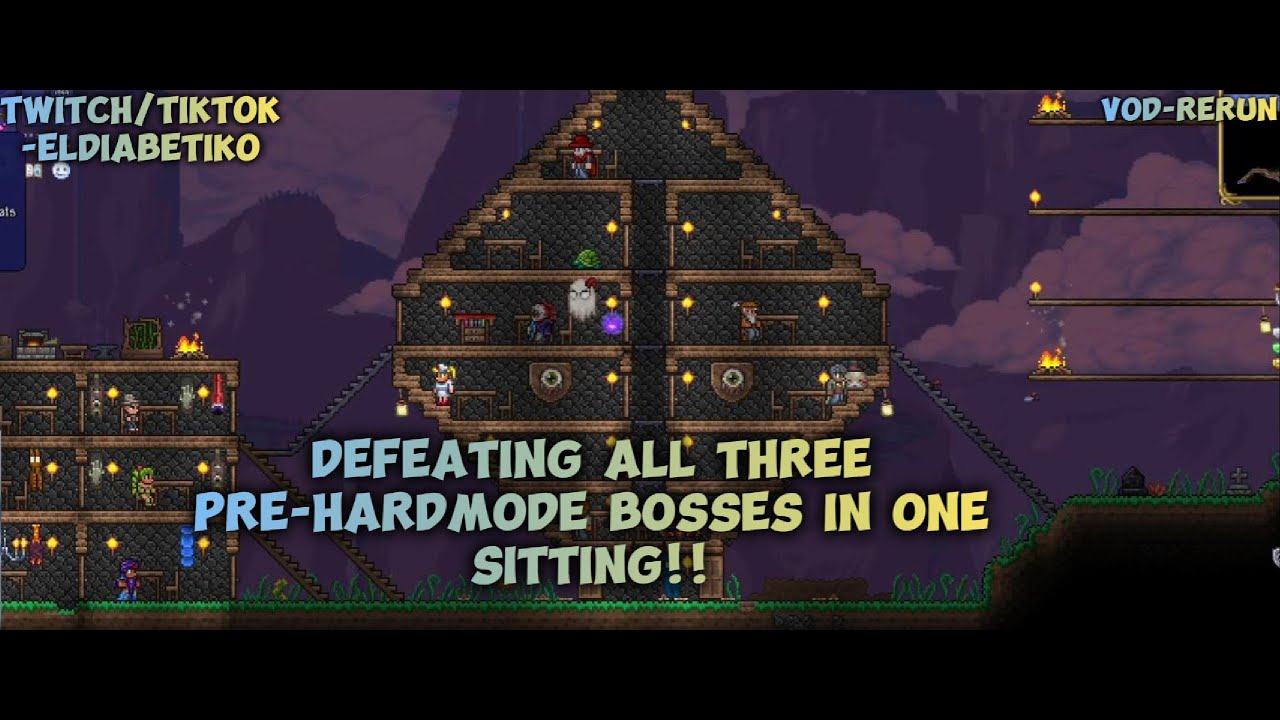 We defeat all three of the core bosses in one sitting!!!! - YouTube