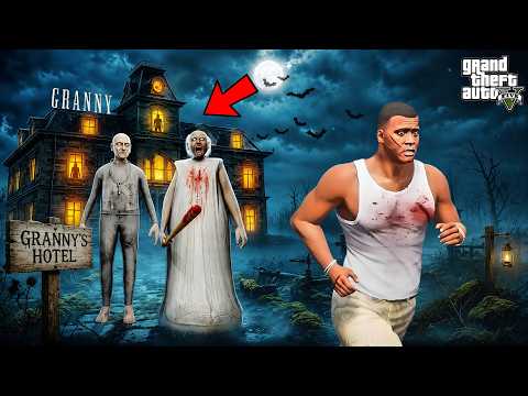 Franklin ESCAPED GRANNY'S HOTEL  |  GRANNY 5