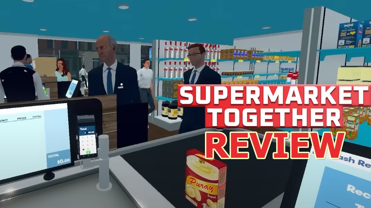 Supermarket Together Review: The Most Chaotic and Fun Free Game You’ve ...