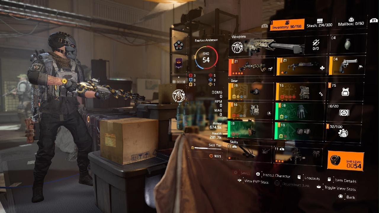 Fearless Anderson runs Tom Clancy's The Division 2: Season level up ...