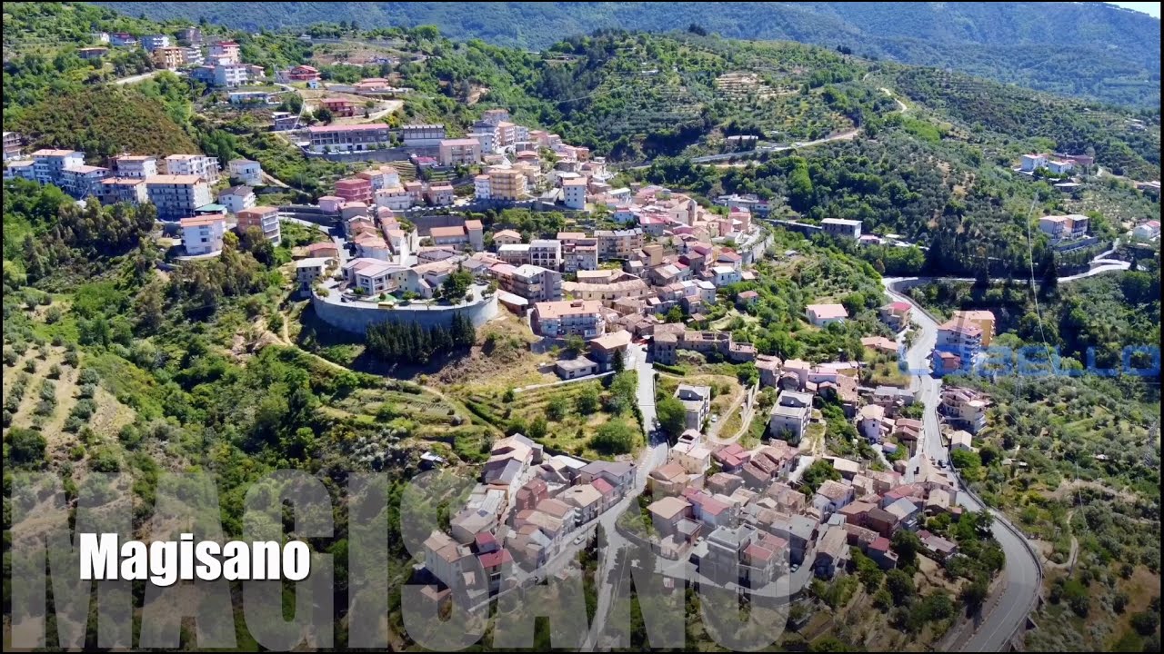 Magisano (CZ)con le sue frazioni -Calabria Italia 🇮🇹 vista drone ️ by ...