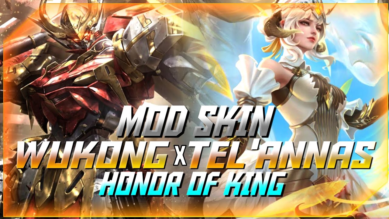 Mod 2 Skin Collab Hok New Zata Mod Youtube