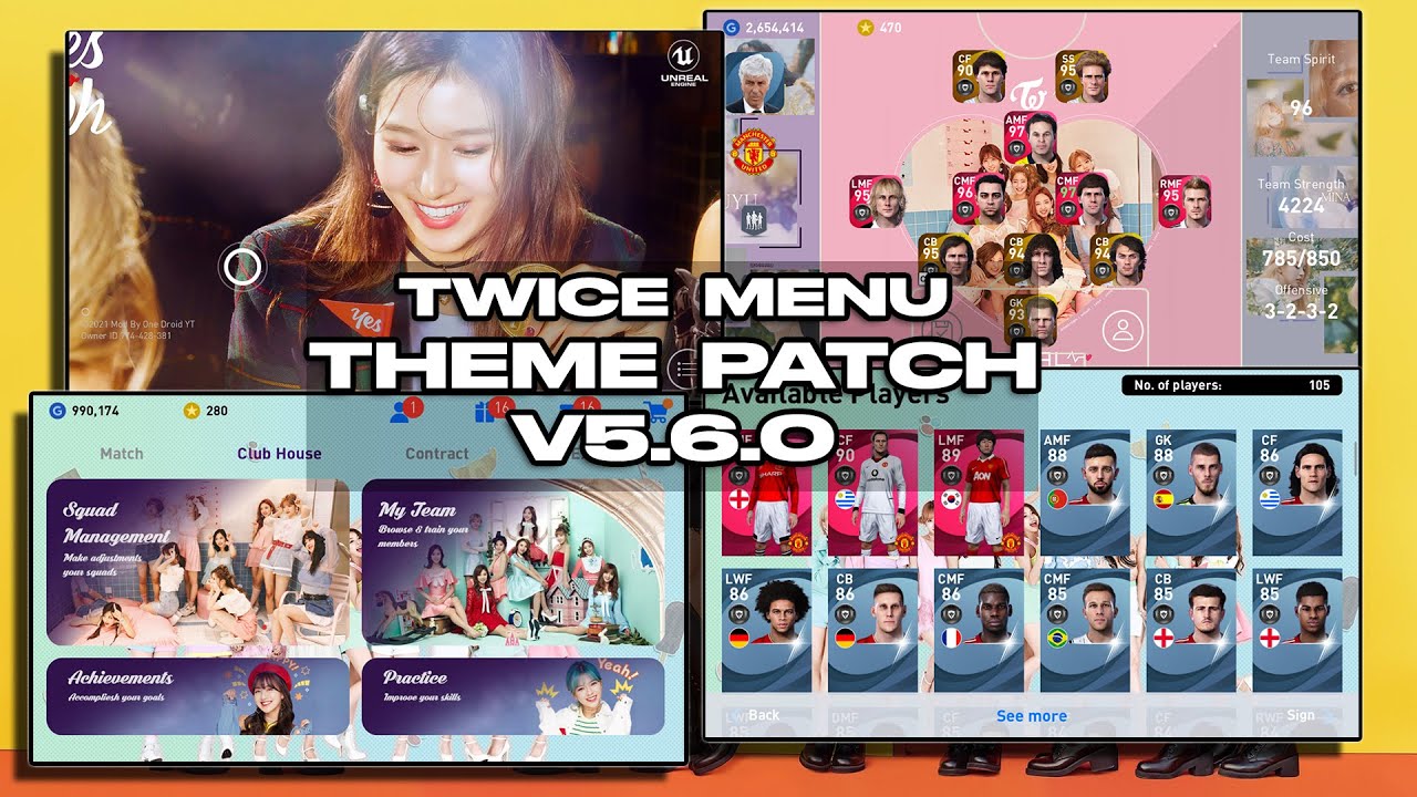 TWICE Theme Patch v5.6.0 || Console Miniface - YouTube