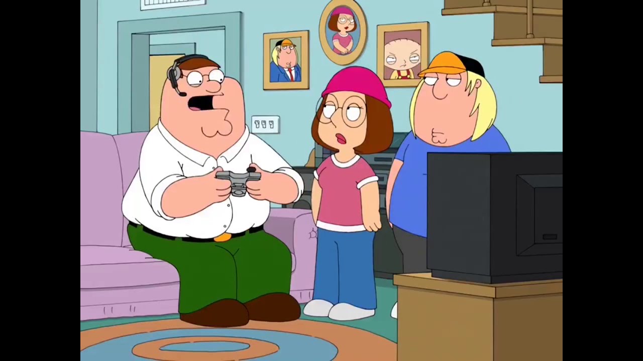 Peter Griffin gaming Let's play: SSBB Online matches - YouTube