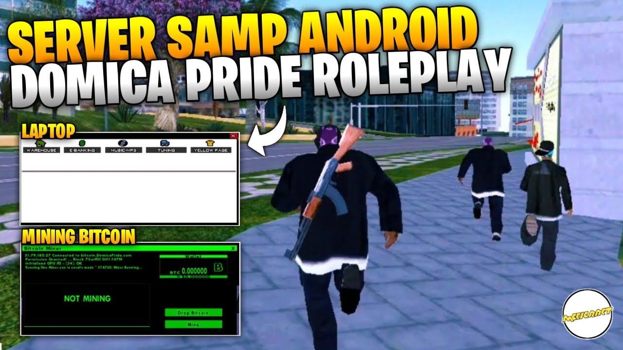 Server Samp Android Voice Domica Pride Roleplay Gta Samp Indonesia Youtube
