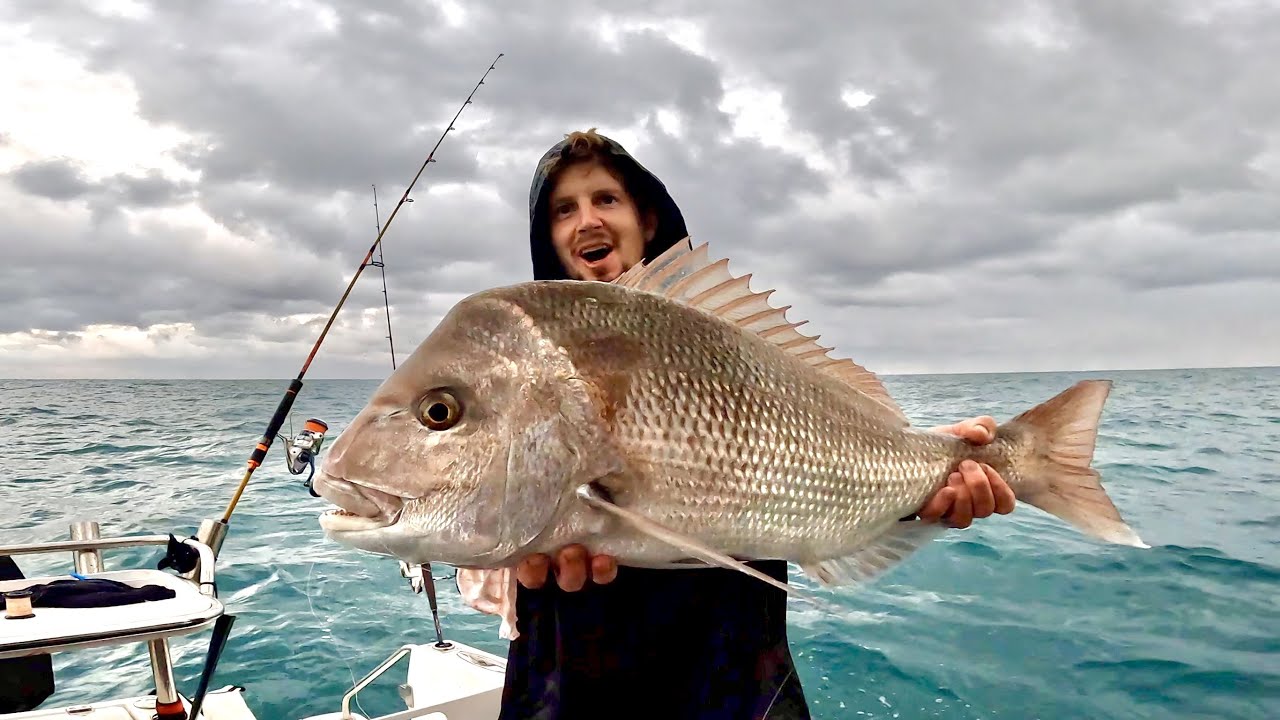 Fishing for Huge Snapper after the Storm - YouTube