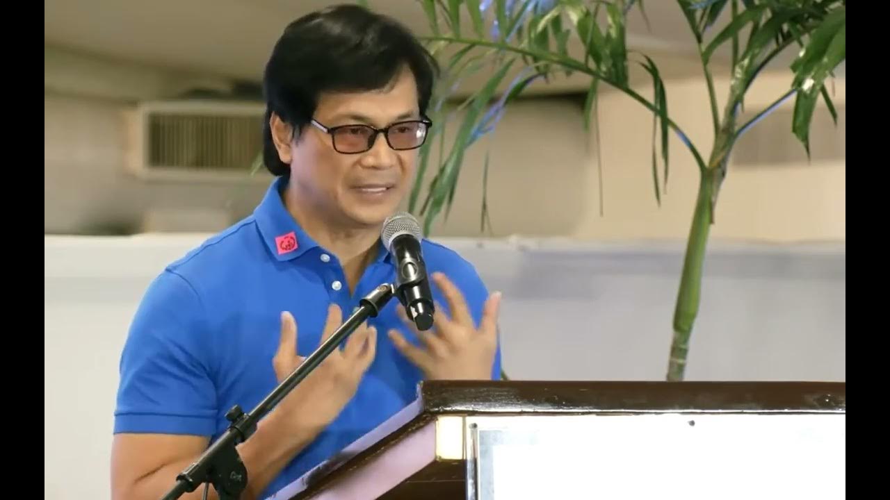 Atty. Benhur Abalos DILG Secretary Komandidato para senador - YouTube