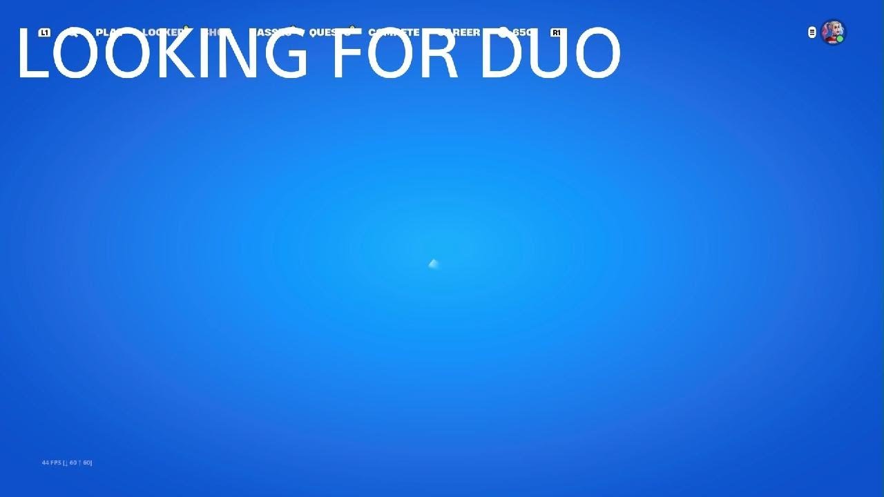 LOOKING FOR DUO - YouTube