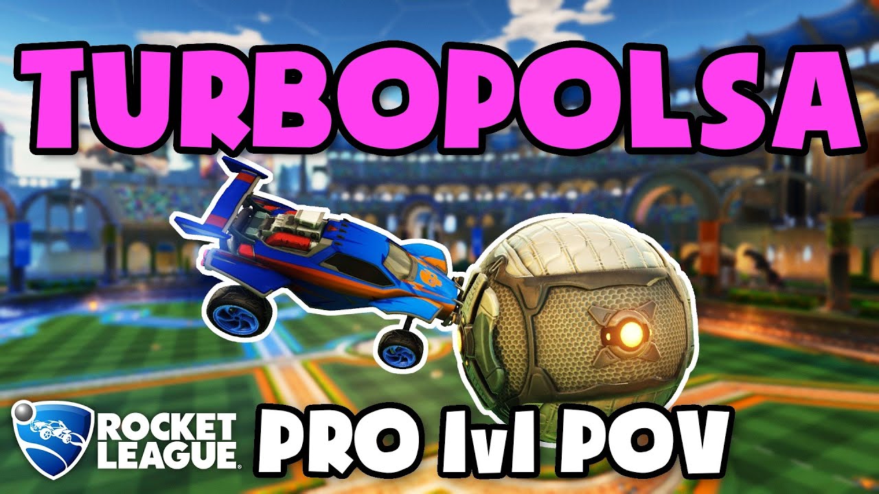 Turbopolsa Pro POV Ranked 1v1 Duel #7 - Rocket League Replays - YouTube