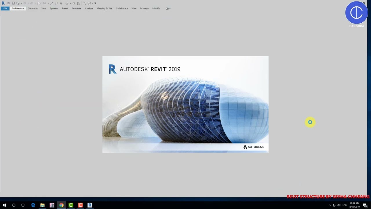 02 ការតម្លើងកម្មវិធី Revit 2019 mp4 - YouTube