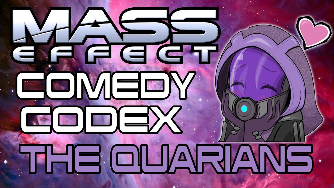 Mass Effect Comedy Codex The Quarians Youtube 2275
