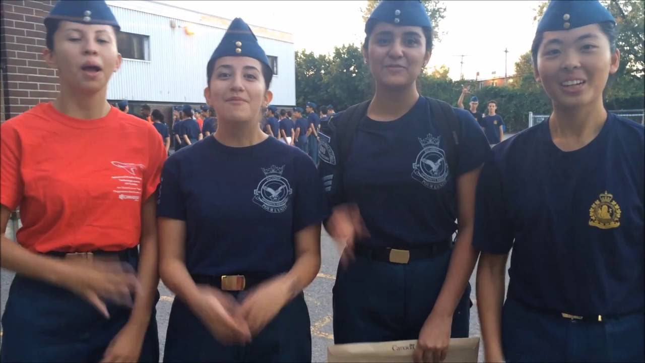 Rentrée des Cadets 2016 // Escadron 898 Optimiste Brossard - YouTube