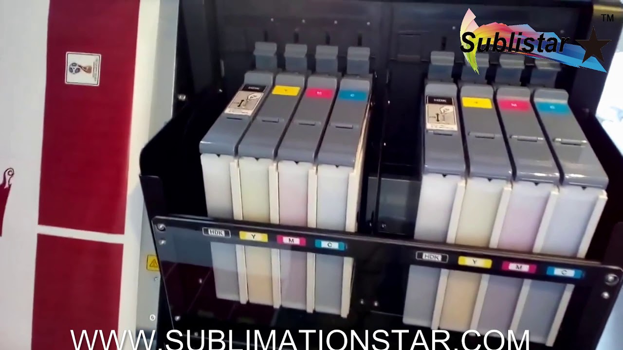 Have you use the new Epson surecolor f9370 sublimation printer? - YouTube