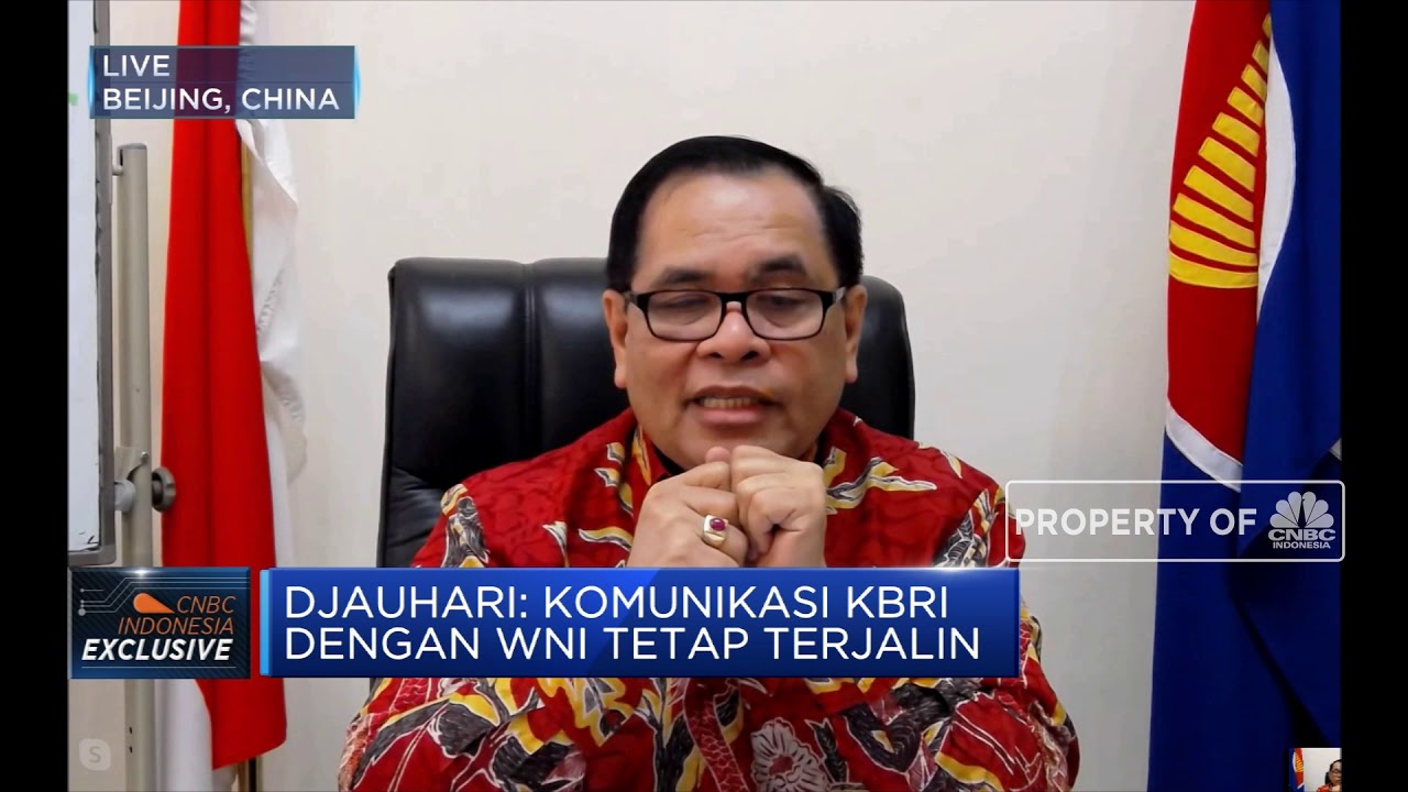 KBRI di China: Logistik WNI di Wilayah Terjangkit Virus Corona Masih ...