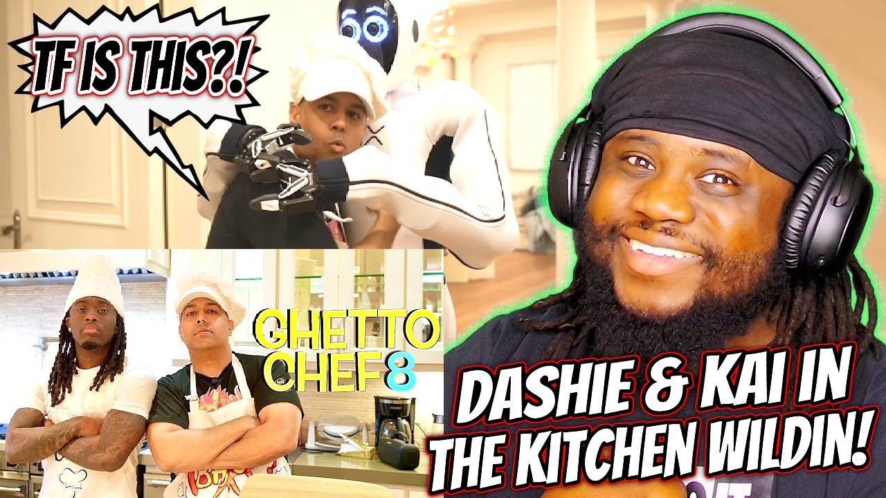 Dashie & Kai Cenat COOKING CHAOS?! Ghetto Chef 8 Had Me CRYING 😂🔥 ...