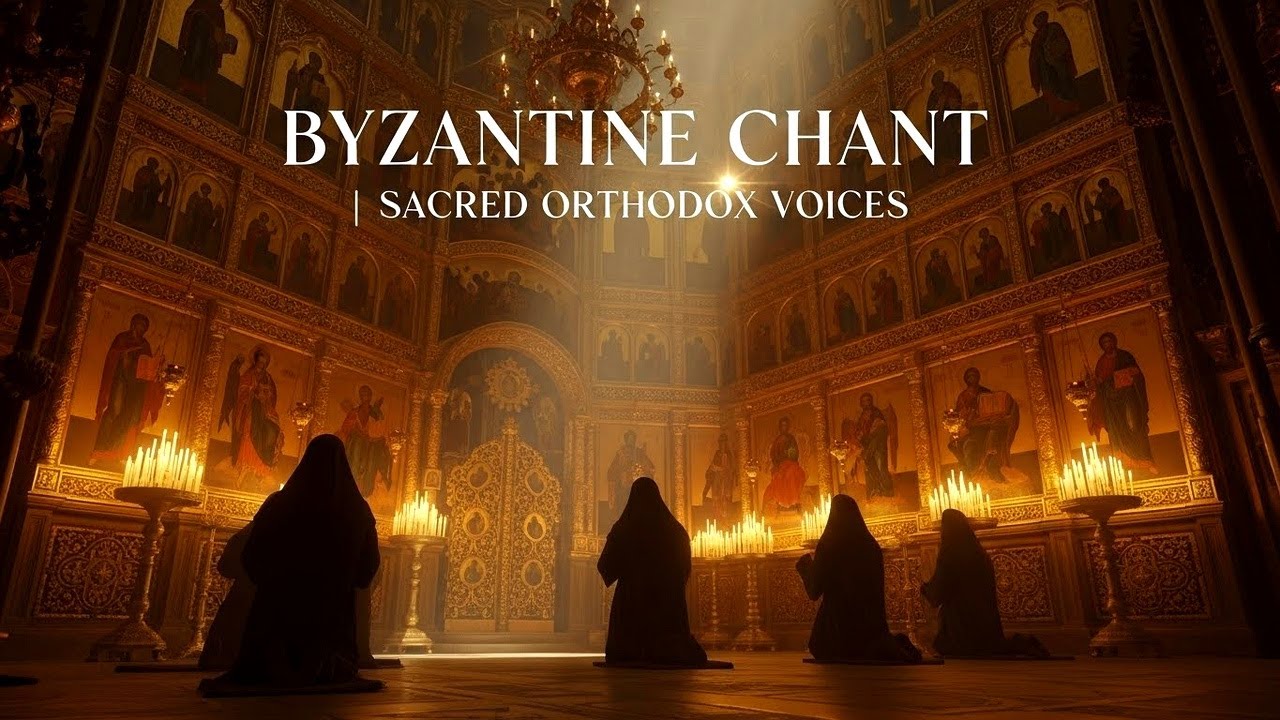 Ancient Byzantine Hymns for Deep Calmness & Inner Peace | Sacred ...