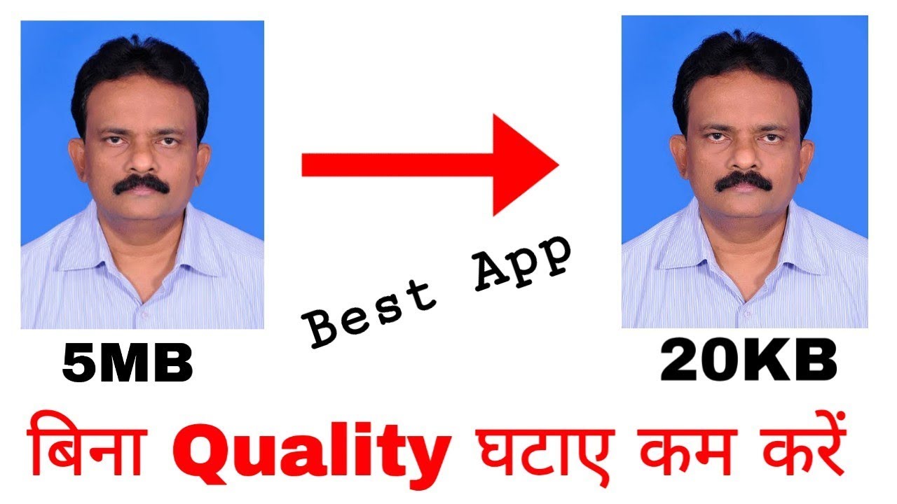 How To Reduce Image Size From 1MB To 20KB Without Loosing Quality YouTube