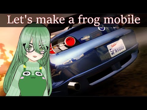Going "Frog Mode" in Midnight Club LA (Complete Edition PS3) - YouTube