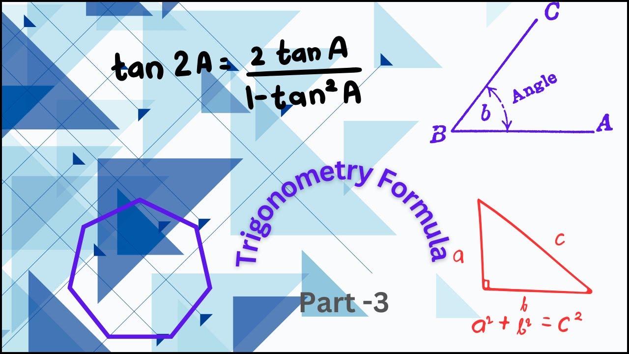 Half Angle and Triple Angle Formula- (Trigonometry Formula ...