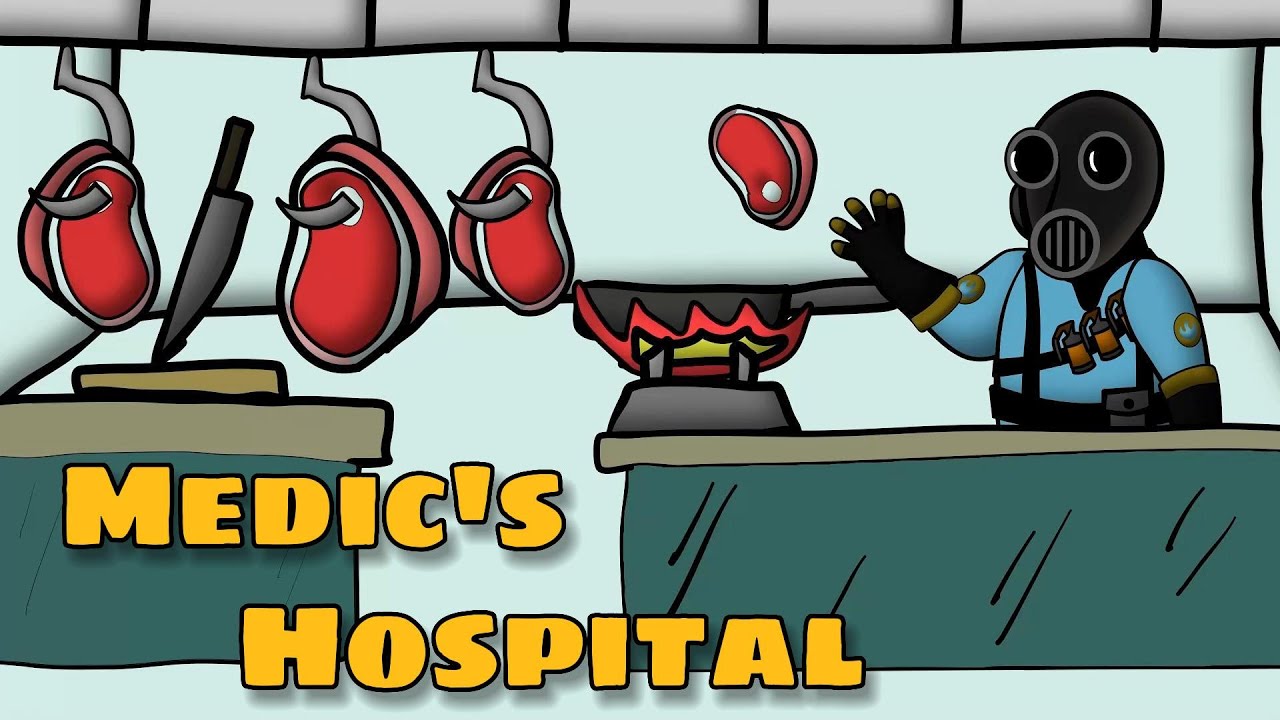 Surprise In Medic's Hospital | TF2 - YouTube