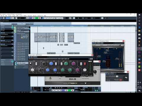 Mixing Vocals Afrobeat Vocals in Cubase 5 (mixing Tutorials) - YouTube