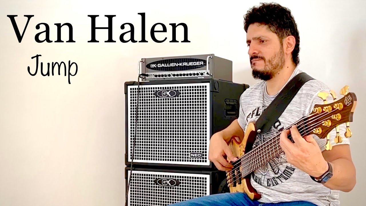 Van Halen - Jump - Bass Playthrough Cover - YouTube