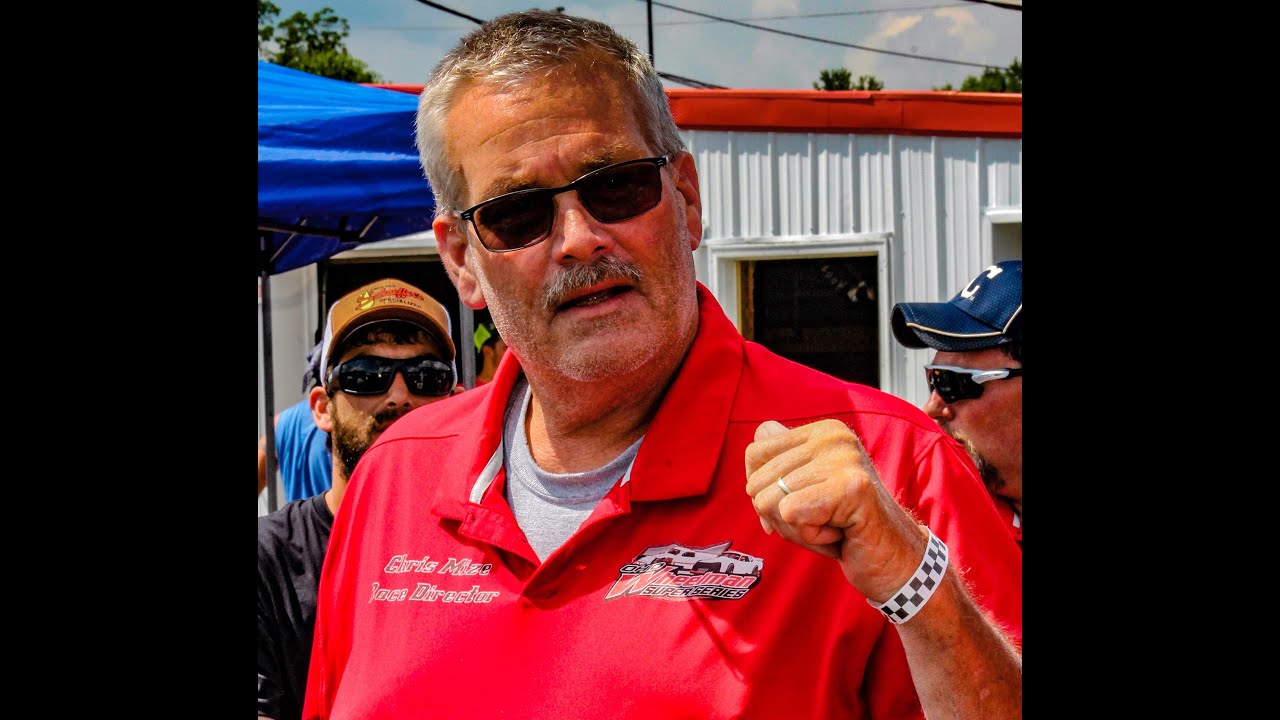 In Memory of Sandusky Speedway's Chris Mize - YouTube