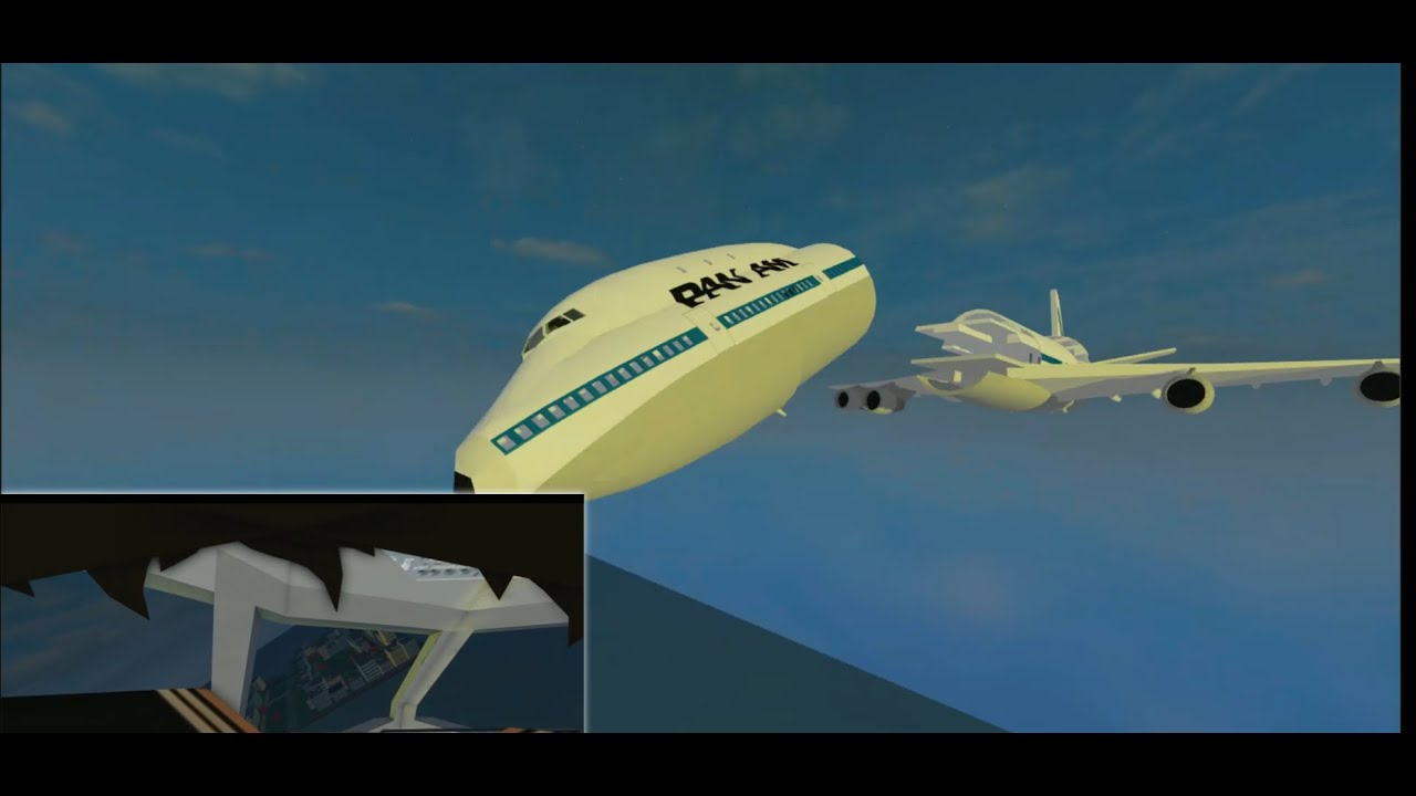 Pan Am 103 (Roblox Crash Animation) - YouTube