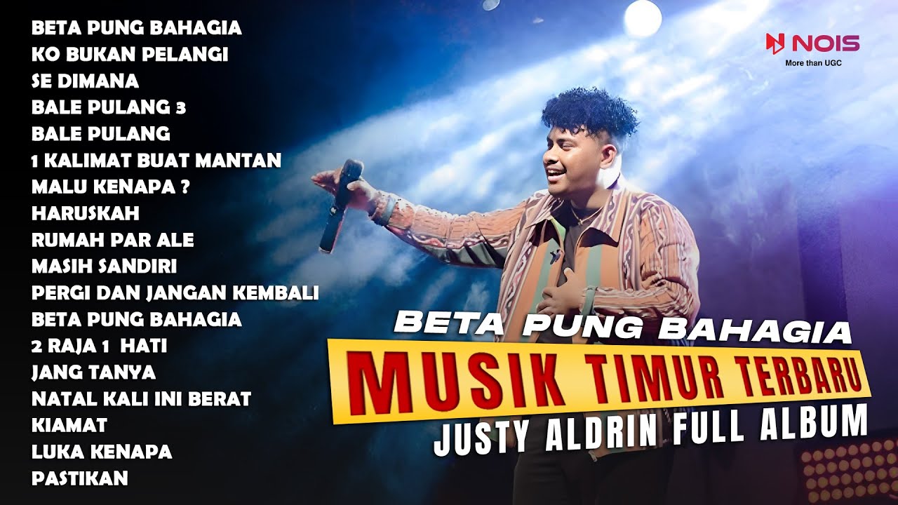 JUSTY ALDRIN - BETA PUNG BAHAGIA | FULL ALBUM TIMUR TERBARU | 2024 ...