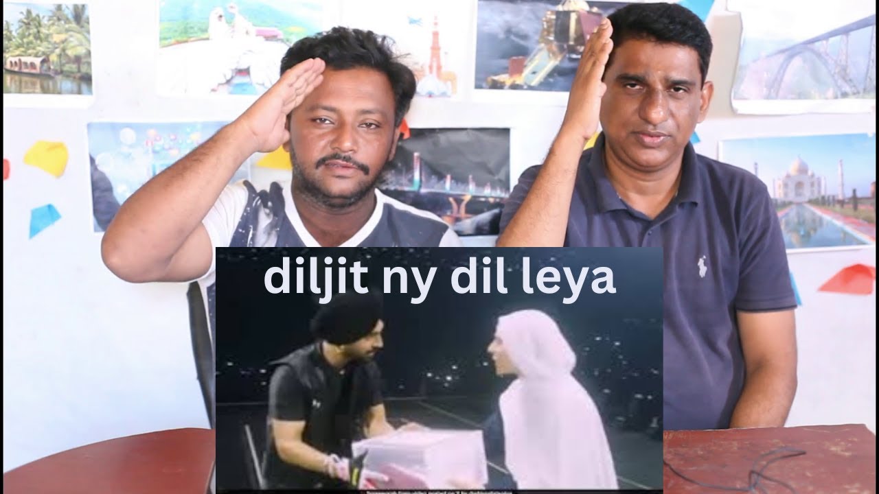 Pakistani Reacts to Diljit Dosanjh's Heartwarming Gesture for Pakistani ...