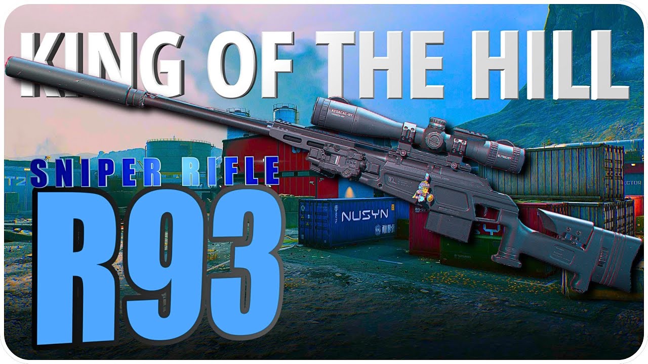 DELTA FORCE - R93 SNIPER RIFLE GAMEPLAY - KING OF THE HILL#deltaforce - YouTube