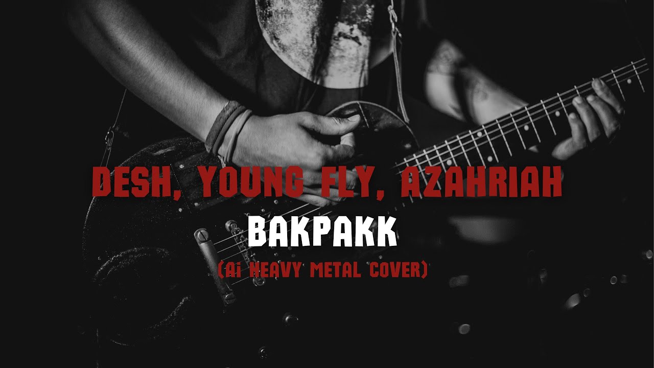 Desh, Young Fly, Azahriah - BAKPAKK (Ai Heavy Metal Cover) - YouTube