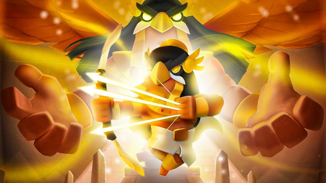 COMPRO A BO HORUS! SKIN HECHA POR LA COMUNIDAD DE BRAWL STARS - YouTube