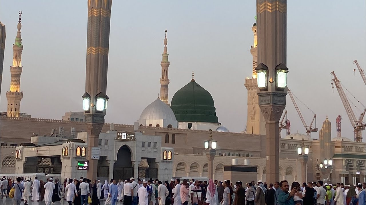 Umrah Video Madina Sharif part 2 - YouTube