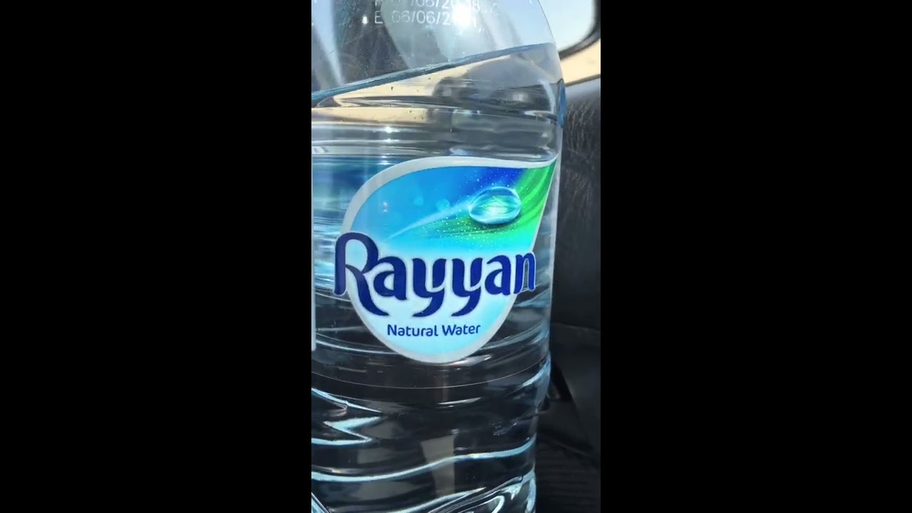 Rayyan water bottle review|summer hot in Qatar - YouTube