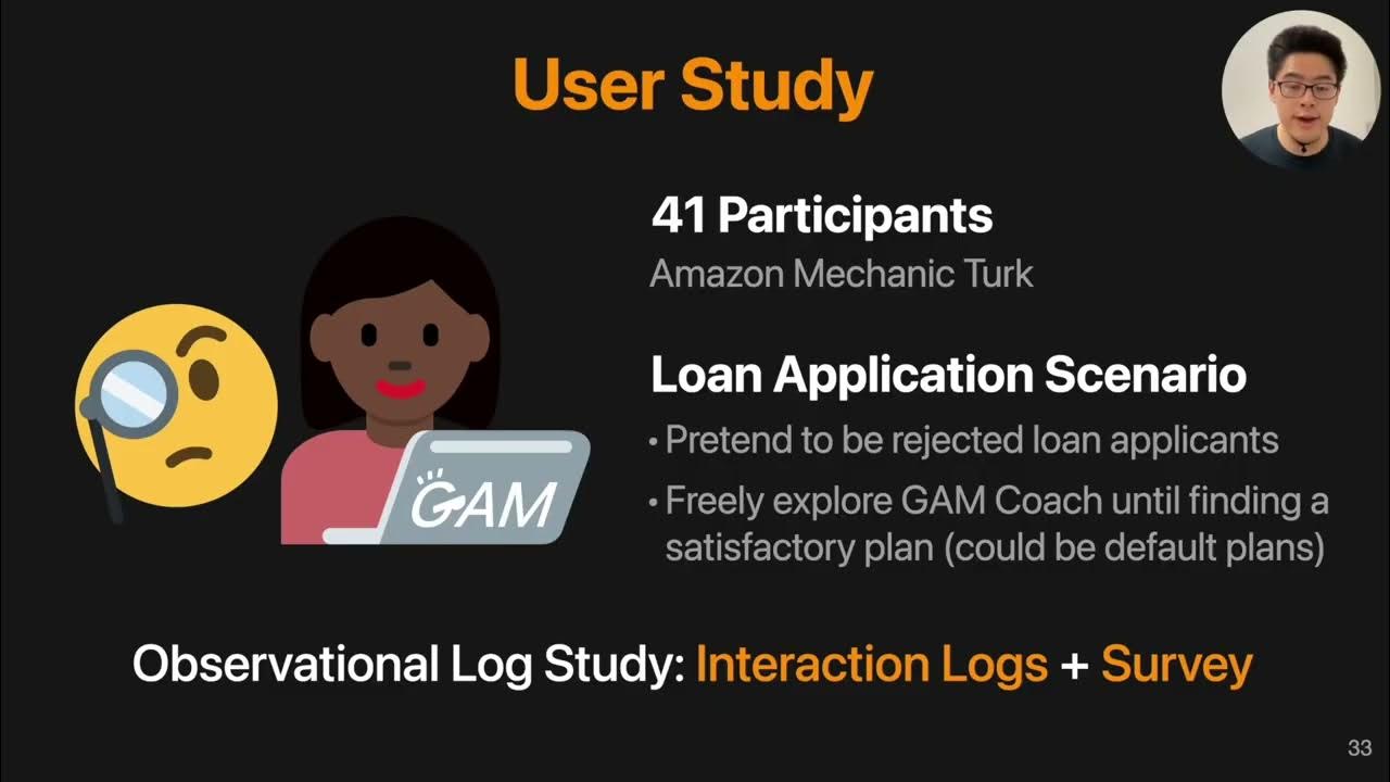CHI'2023 Talk "GAM Coach: Towards Interactive and User-centered Algorithmic Recourse" - YouTube